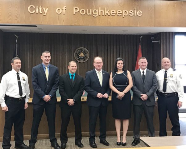 City of Poughkeepsie Police Dept. Welcomes New Officers - Hudson Valley ...