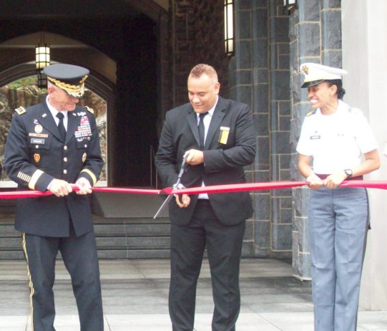 Davis Barracks Opening Dedication Honors Hero - Hudson Valley Press