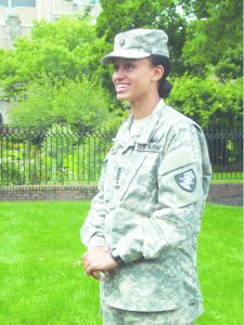 Simone Askew Makes History as First Captain - Hudson Valley Press