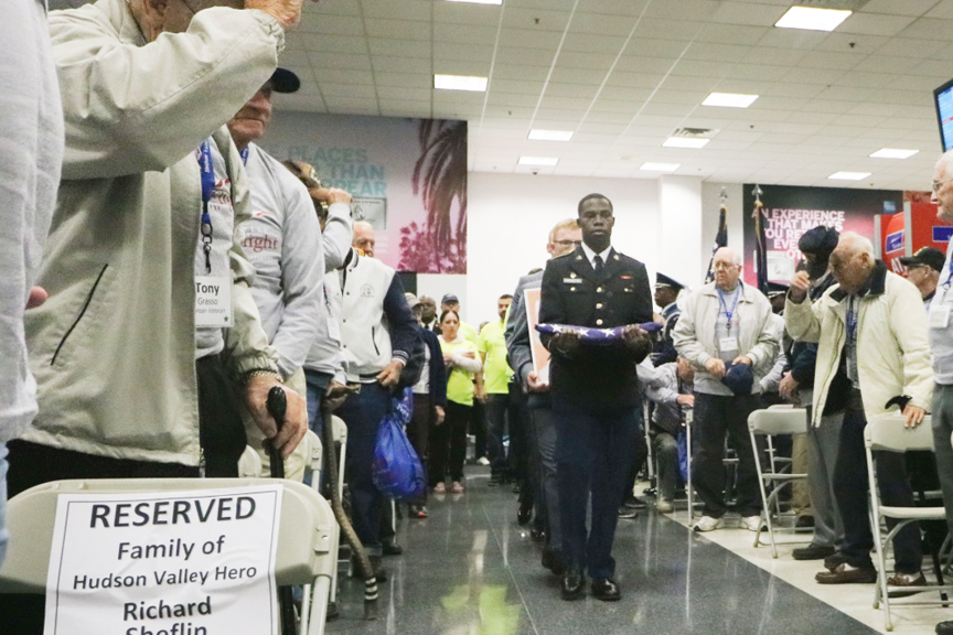 Honor Flight 18 Brings Veterans to D.C. - Hudson Valley Press