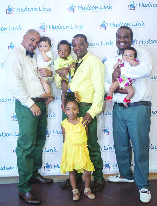 Hudson Link/SUNY Sullivan Awards 600th Degree - Hudson Valley Press