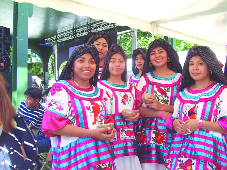 10th Anniversary of La Guelaguetza Celebrates Oaxaca Mexican Culture ...