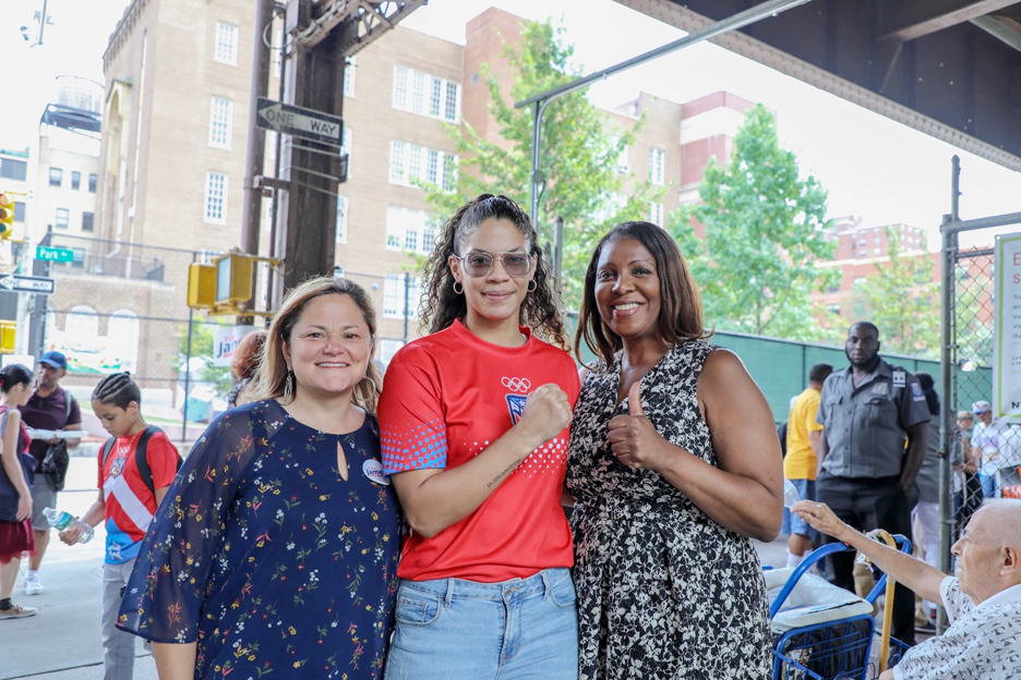 NY Latino Leaders Issue Support For Tish James - Hudson Valley Press