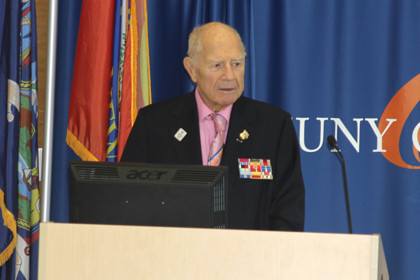 SUNY Orange Recognizes Senator Bill Larkin - Hudson Valley Press