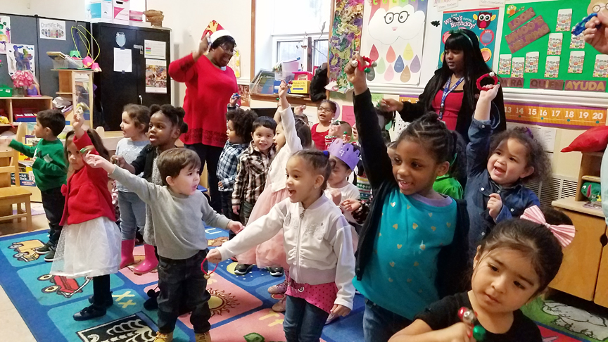 RECAP Head Start Celebrates the Season - Hudson Valley Press