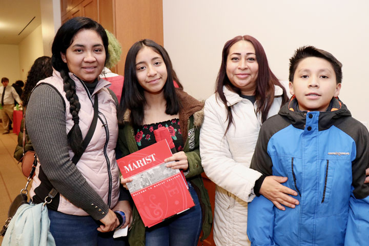 NFA Scholars Visit Marist For Program Orientation - Hudson Valley Press