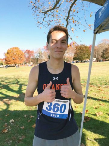 David Soto Earns Cross Country All-American Status - Hudson Valley Press