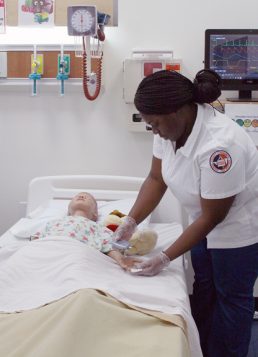 Nursing Students Introduced to “Pediatric Hal” - Hudson Valley Press