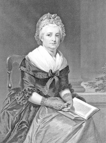 Martha Washington: A “First Lady” in Every Sense - Hudson Valley Press