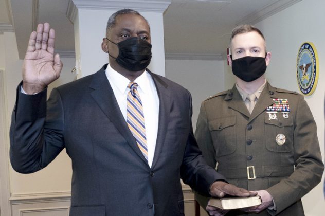 Army General Lloyd Austin Breaks “Brass Ceiling” - Hudson Valley Press