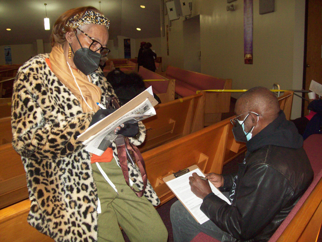 Second Vaccination Shots Administered at Beulah - Hudson Valley Press