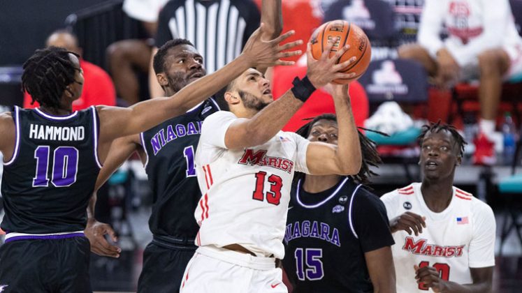 Marist Red Foxes Sustain Quarterfinal Loss to Niagara - Hudson Valley Press