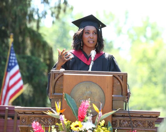 Matthews Delivers For Vassar Commencement - Hudson Valley Press