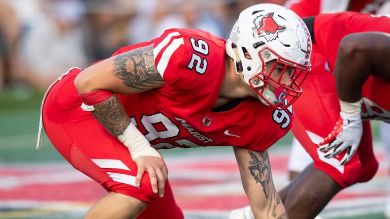 Marist Red Foxes Football Shuts Out Drake - Hudson Valley Press