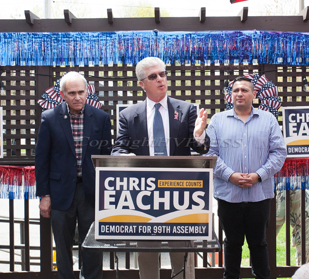 Chris Eachus Launches Bid For Assembly Seat - Hudson Valley Press