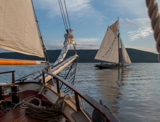 Sloop Clearwater Takes to the Hudson River - Hudson Valley Press