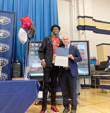NFA’s Deondre Johnson Signs a Letter of Intent - Hudson Valley Press