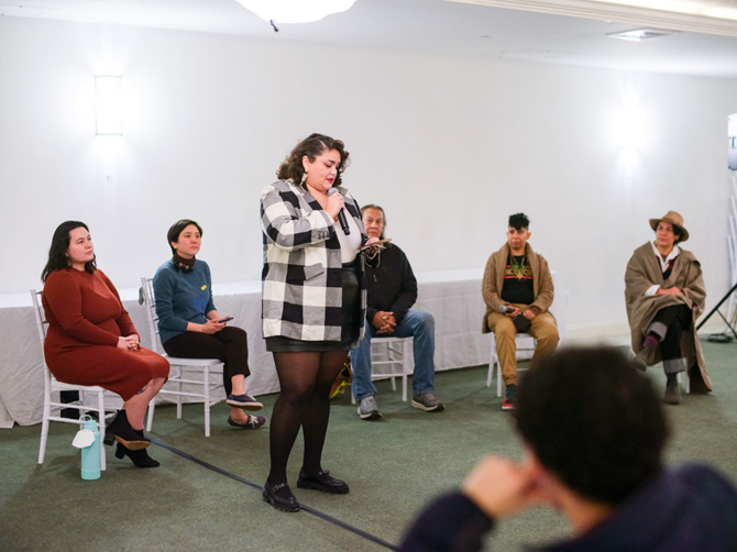 Forge Project’s Curator of Indigenous Programs - Hudson Valley Press