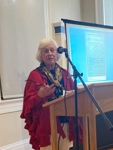 Washington’s Headquarters Hosts General’s Lady - Hudson Valley Press