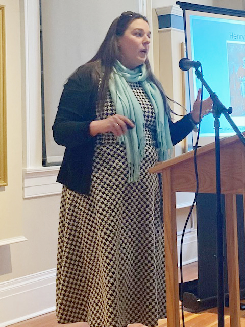 Washington’s Headquarters Hosts General’s Lady - Hudson Valley Press