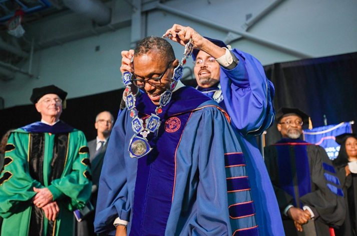 Wheeler Celebrated as SUNY New Paltz Ninth President - Hudson Valley Press