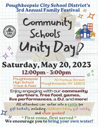 Community Schools Unity Day to be Held May 20th - Hudson Valley Press
