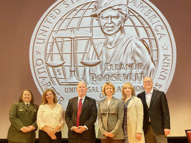Ceremony Unveils New Eleanor Roosevelt Quarter - Hudson Valley Press
