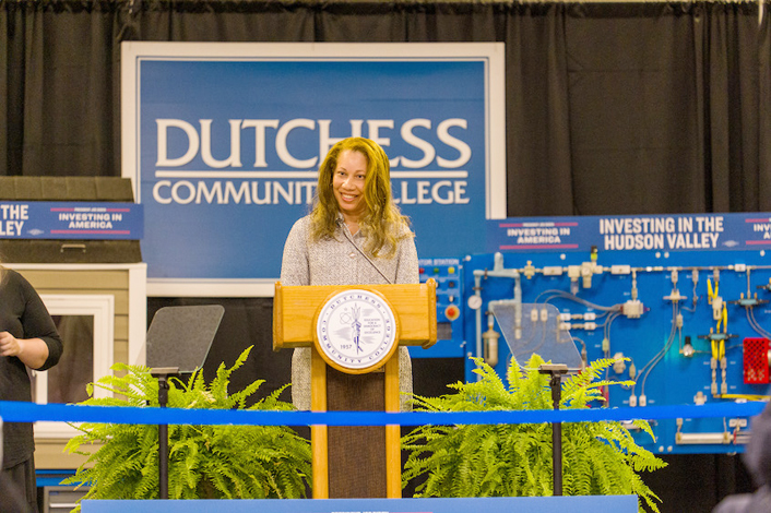 Jill Biden Visits Mechatronics Lab Grand Opening - Hudson Valley Press