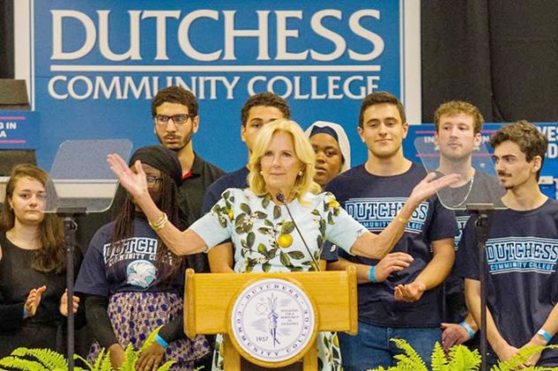 Jill Biden Visits Mechatronics Lab Grand Opening - Hudson Valley Press