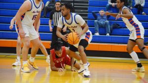 A.J. Knight Leads SUNY New Paltz Past Fredonia - Hudson Valley Press
