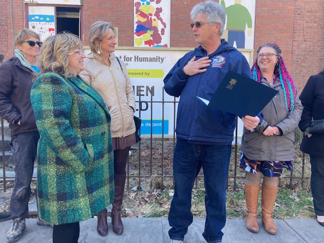 Women’s History Month Kicked Off With a Build - Hudson Valley Press