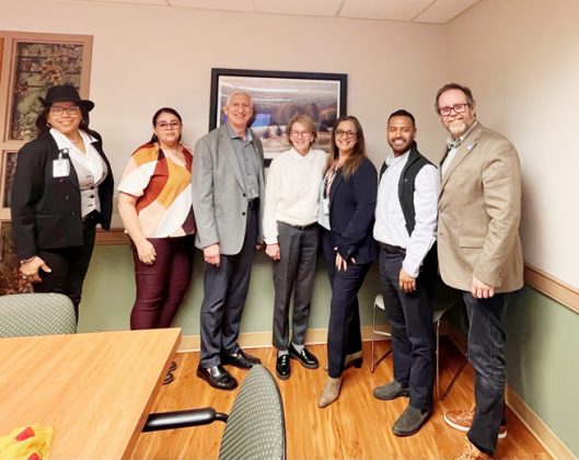 Gunther Visits Ellenville Treatment Program - Hudson Valley Press