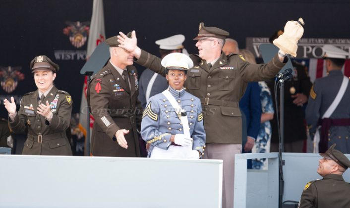 Biden Addresses West Point Graduation Class - Hudson Valley Press