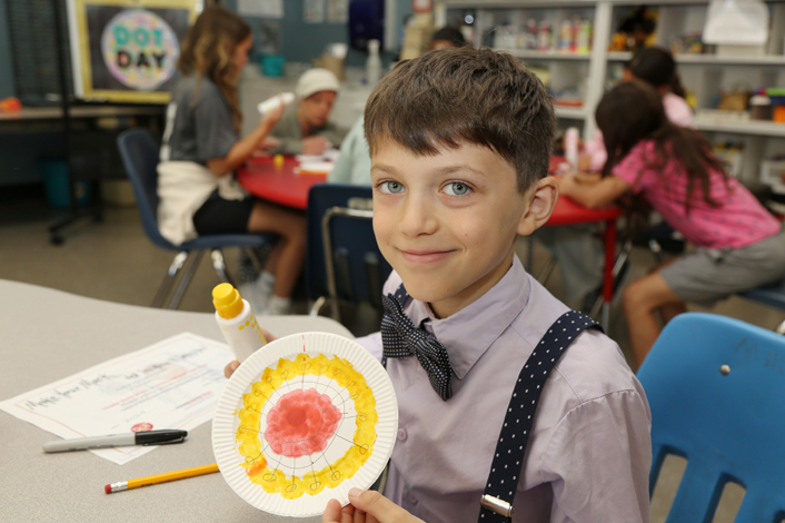 Saugerties Celebrates International Dot Day - Hudson Valley Press