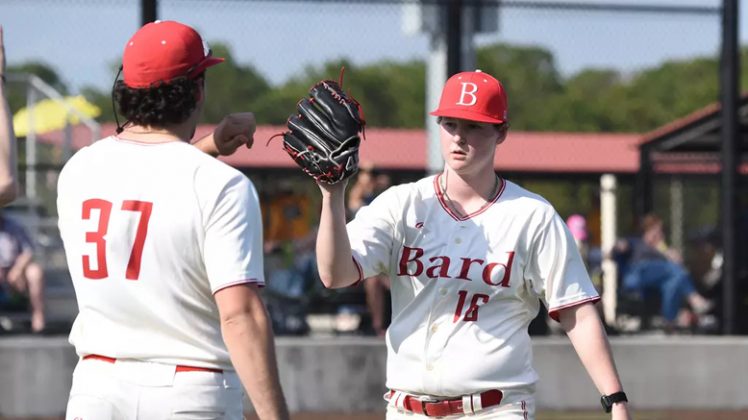Bard Raptors Split with MCLA; Berger Records Win - Hudson Valley Press