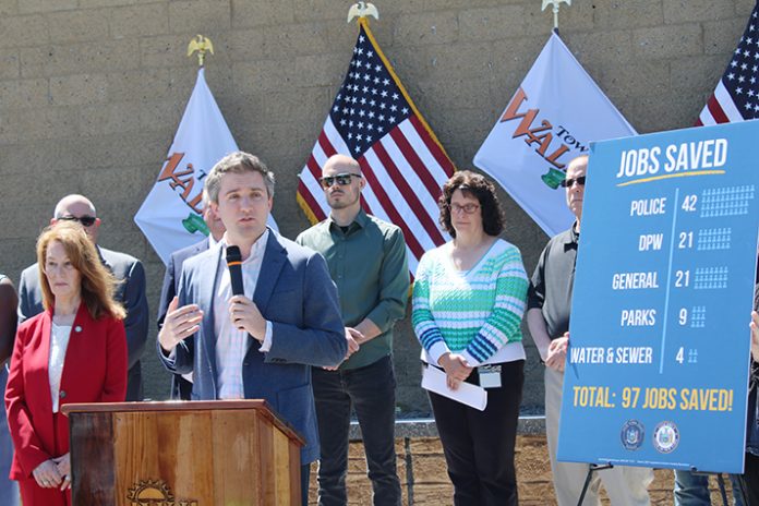 Skoufis, Kay Secure $4M for Town of Wallkill Budget - Hudson Valley Press